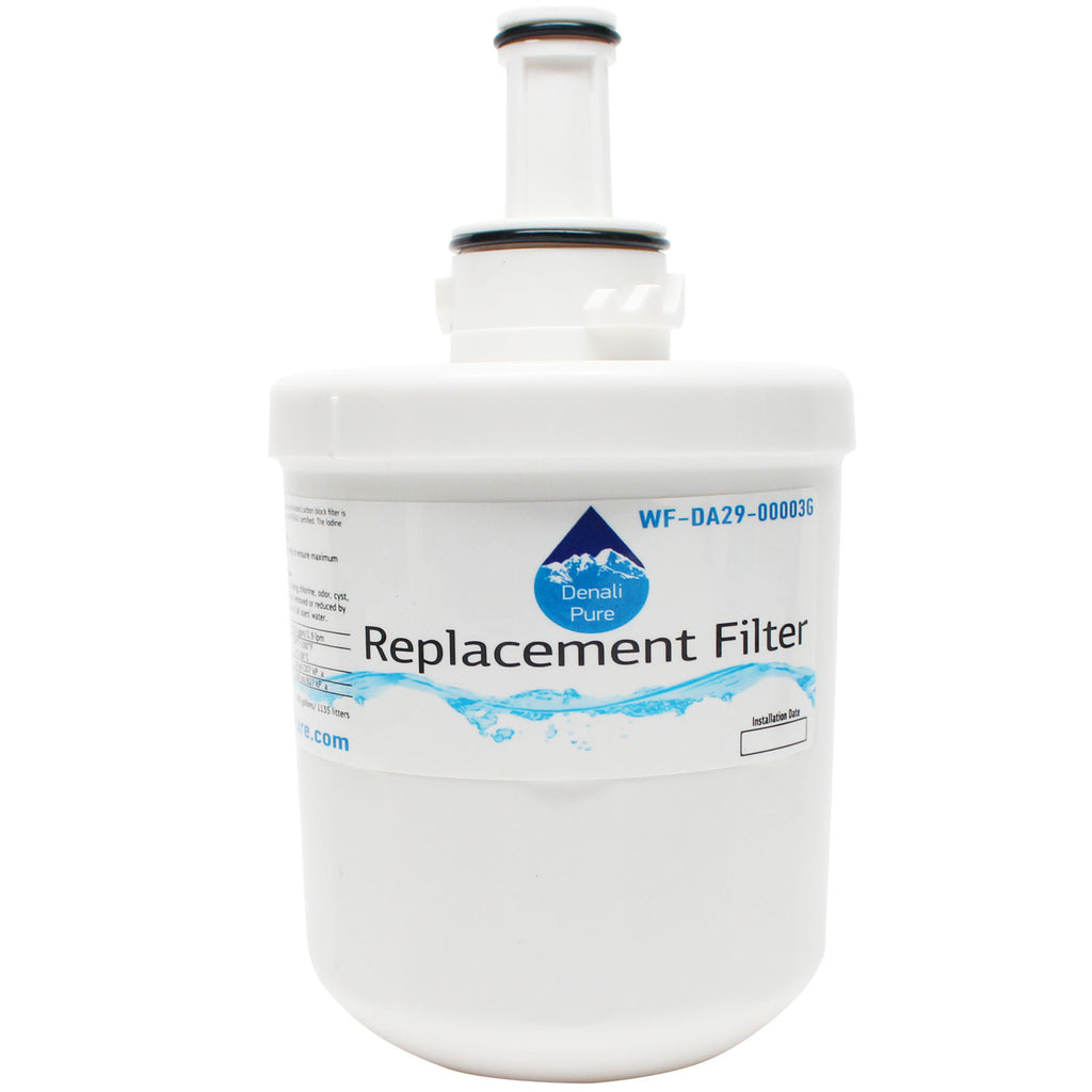 4-Pack Samsung RS2556SH Refrigerator Water Filter Replacement – DenaliPure