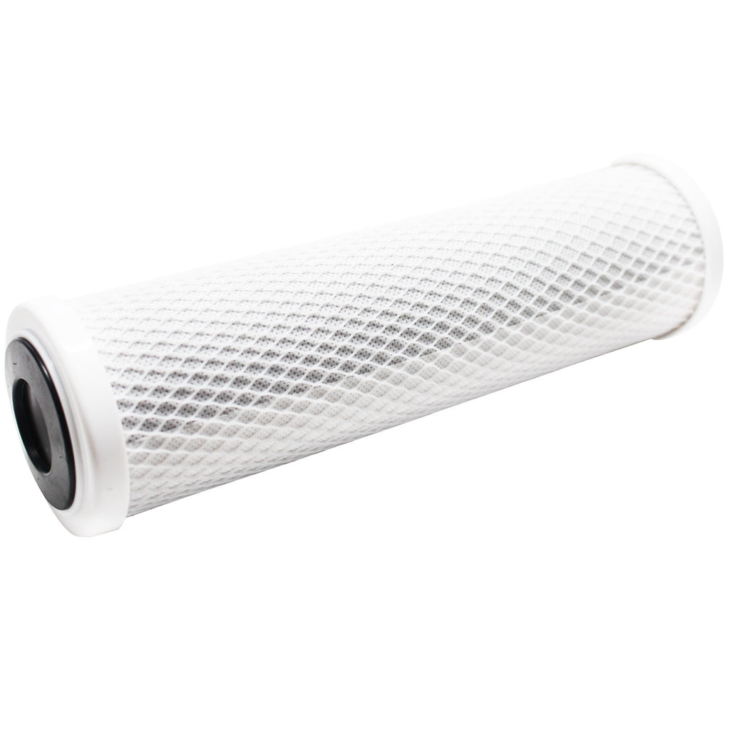 2 Boxes of Aqualux AQL2 Activated Carbon Block Filter Replacement ...