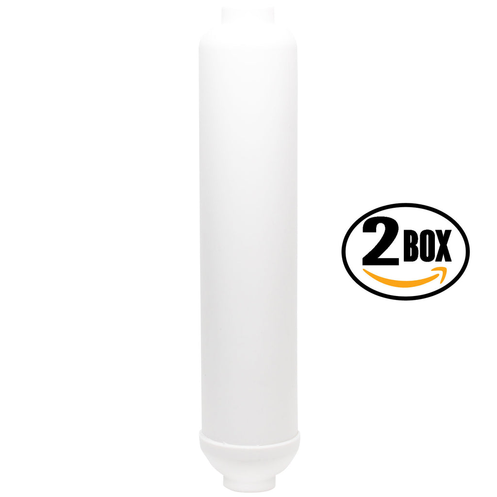 2 Boxes of Replacement US Water Systems 200-USRO-P Inline Filter Cartr ...