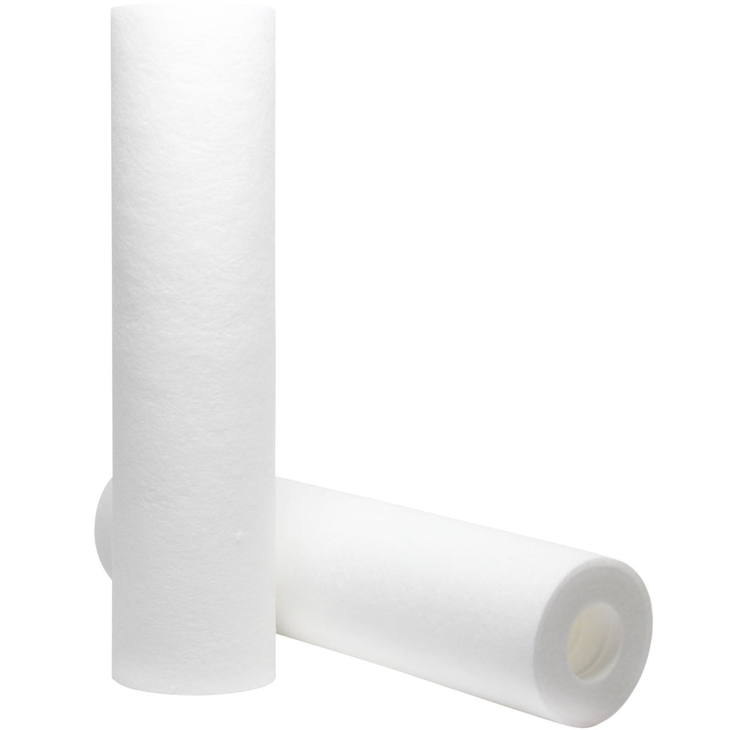 2-Pack GE GXWH20F Polypropylene Sediment Filter Replacement – DenaliPure
