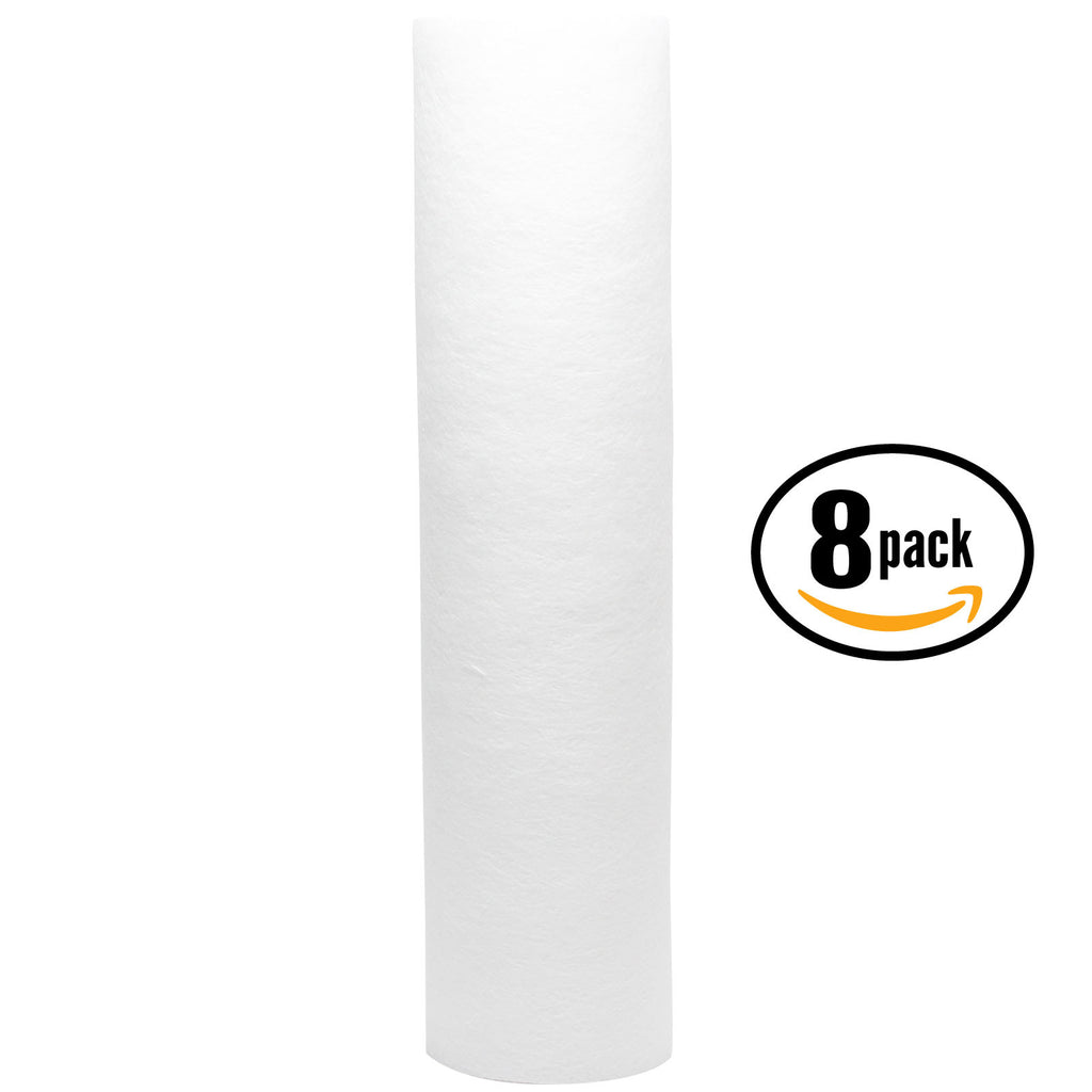 8-Pack Axeon L1-300 Polypropylene Sediment Filter Replacement – DenaliPure